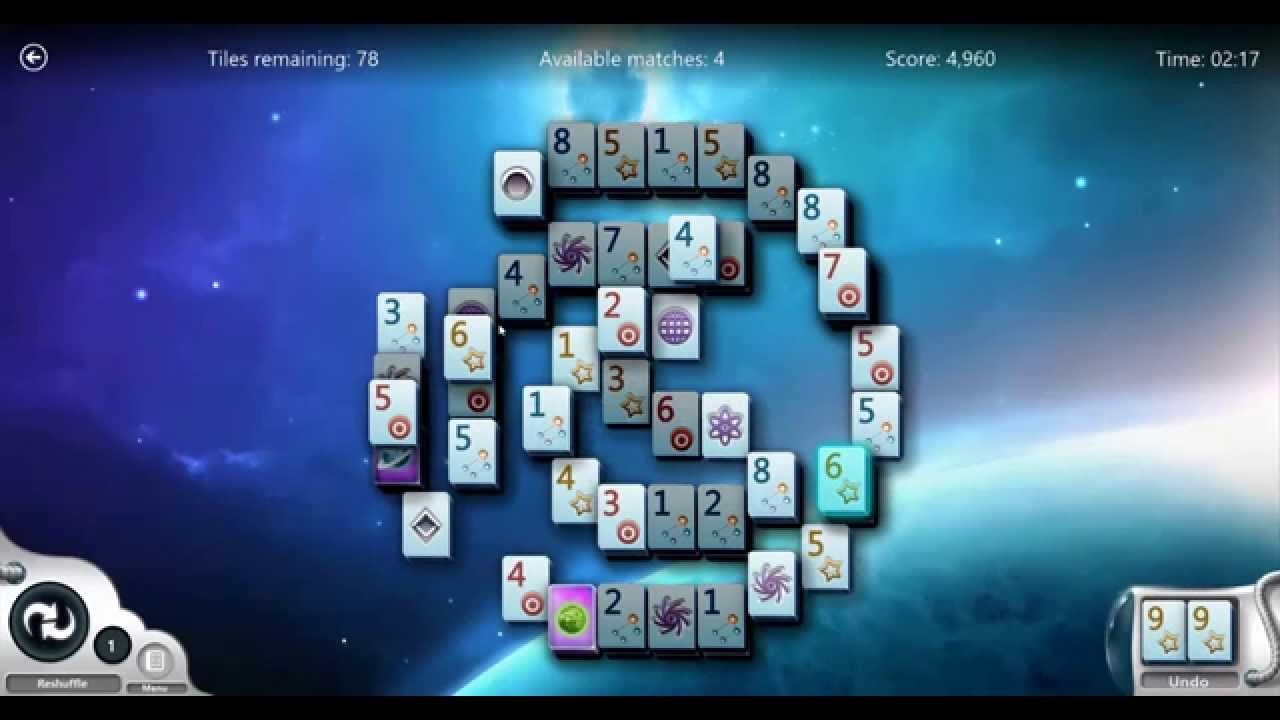 Playing Mahjong - Hard Level Nautilus layout - YouTube