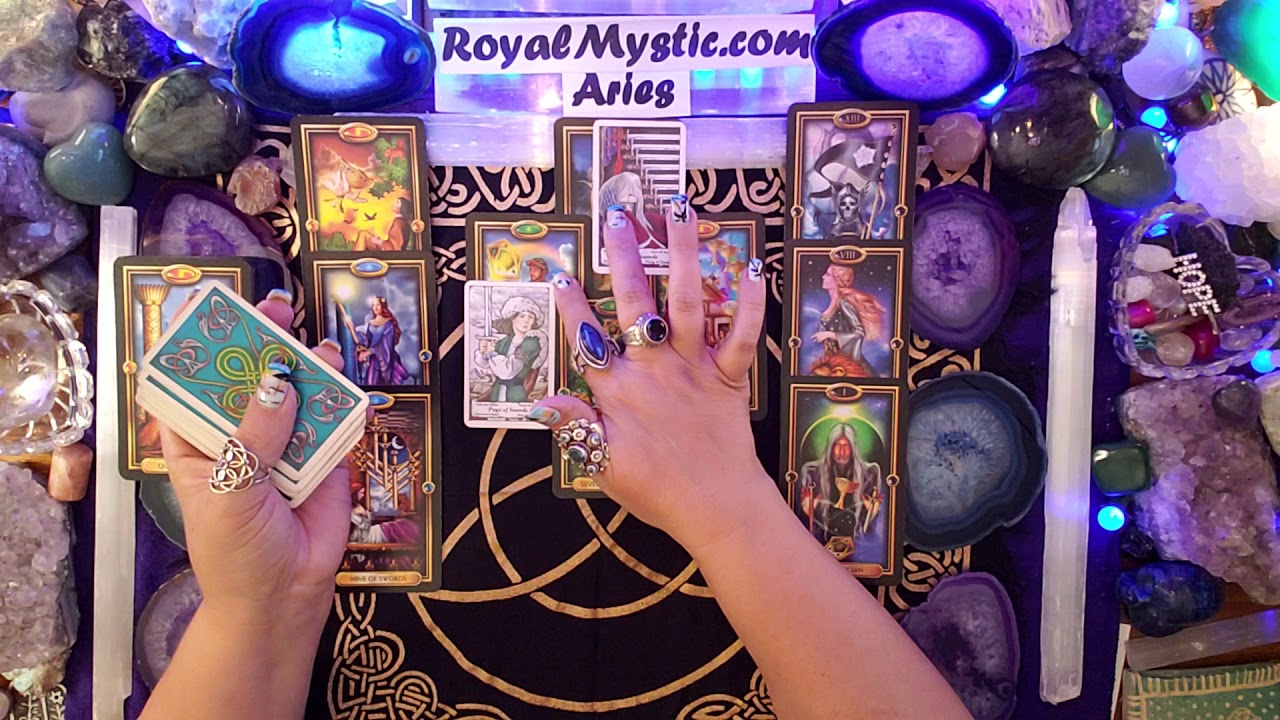 ARIES OCTOBER 1ST-15TH 2019 - YouTube