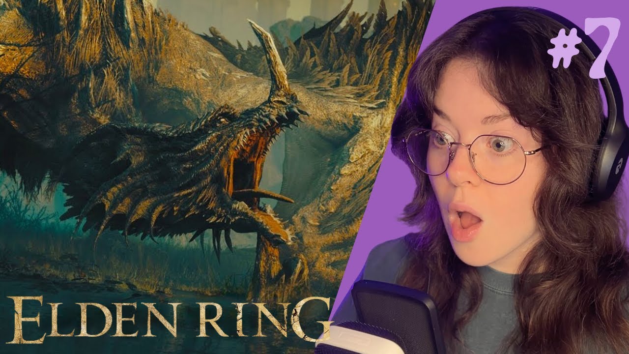this is a DRAGON PROBLEM | Elden Ring [7] - YouTube