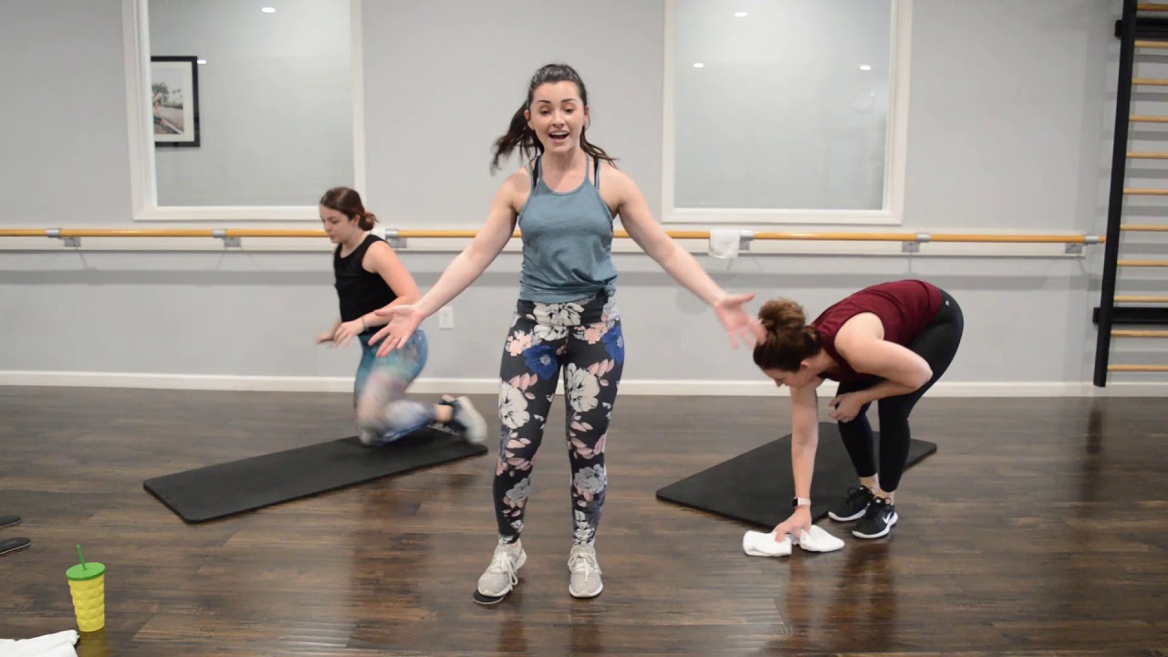 20-Minute Cardio with Amanda - YouTube