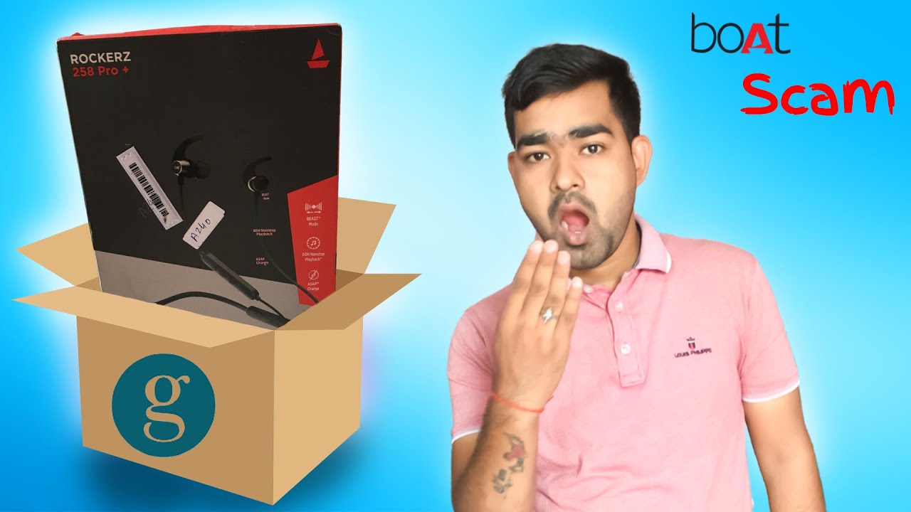 Exposing The Boat Neckband Scam | Glowroad Scam SHOCK! 😱😱😱 - YouTube