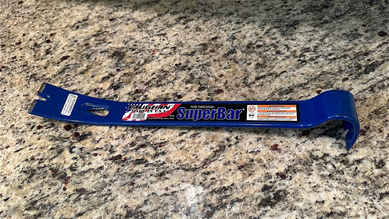 Vaughan 12 inch Original Superbar - YouTube