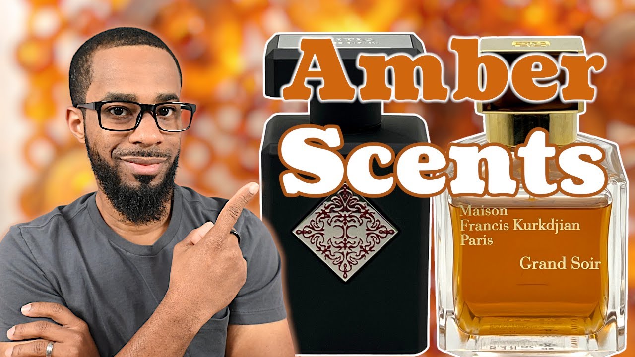 8 Amazing AMBER Fragrances | Best Fanstasy Note? - YouTube