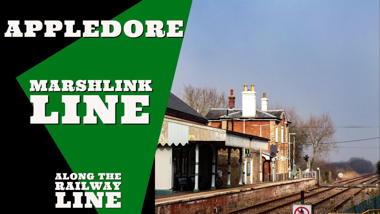 Appledore Railway Station | Along The Railway Line | Marshlink Line ...
