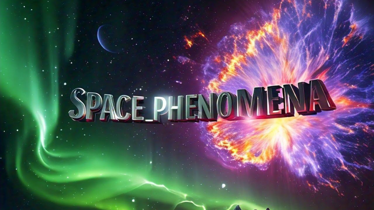 The Space Phenomena Aurora And Supernova | Travel In Space - YouTube