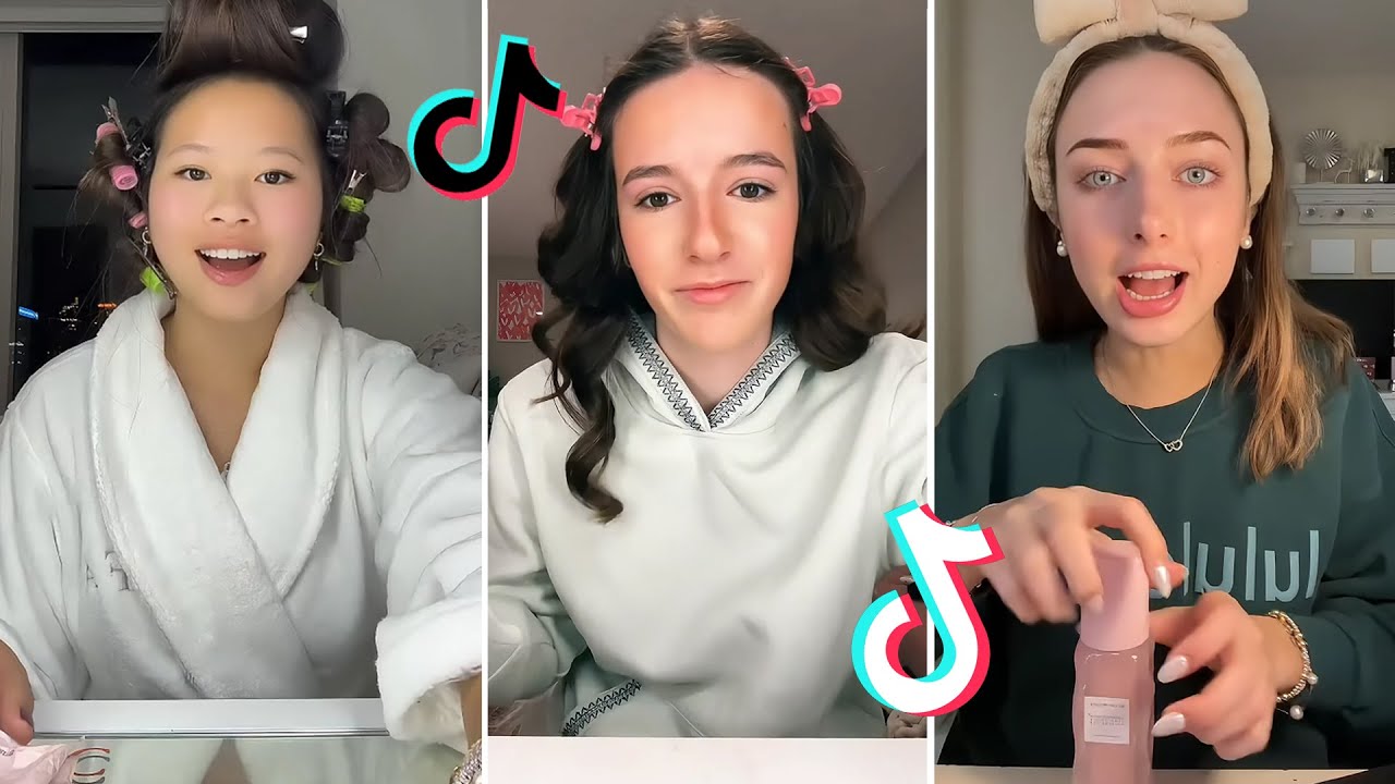 Makeup Tutorial Tiktok Compilation - GRWM ( Get Ready With Me ) ️ ...