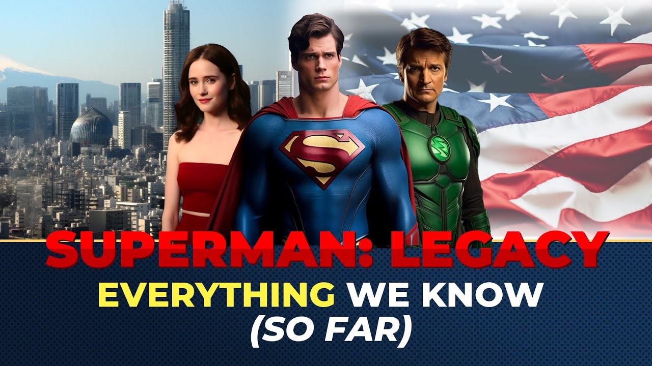 Superman: Legacy: Everything We Know (Plot, Characters, Details) - YouTube
