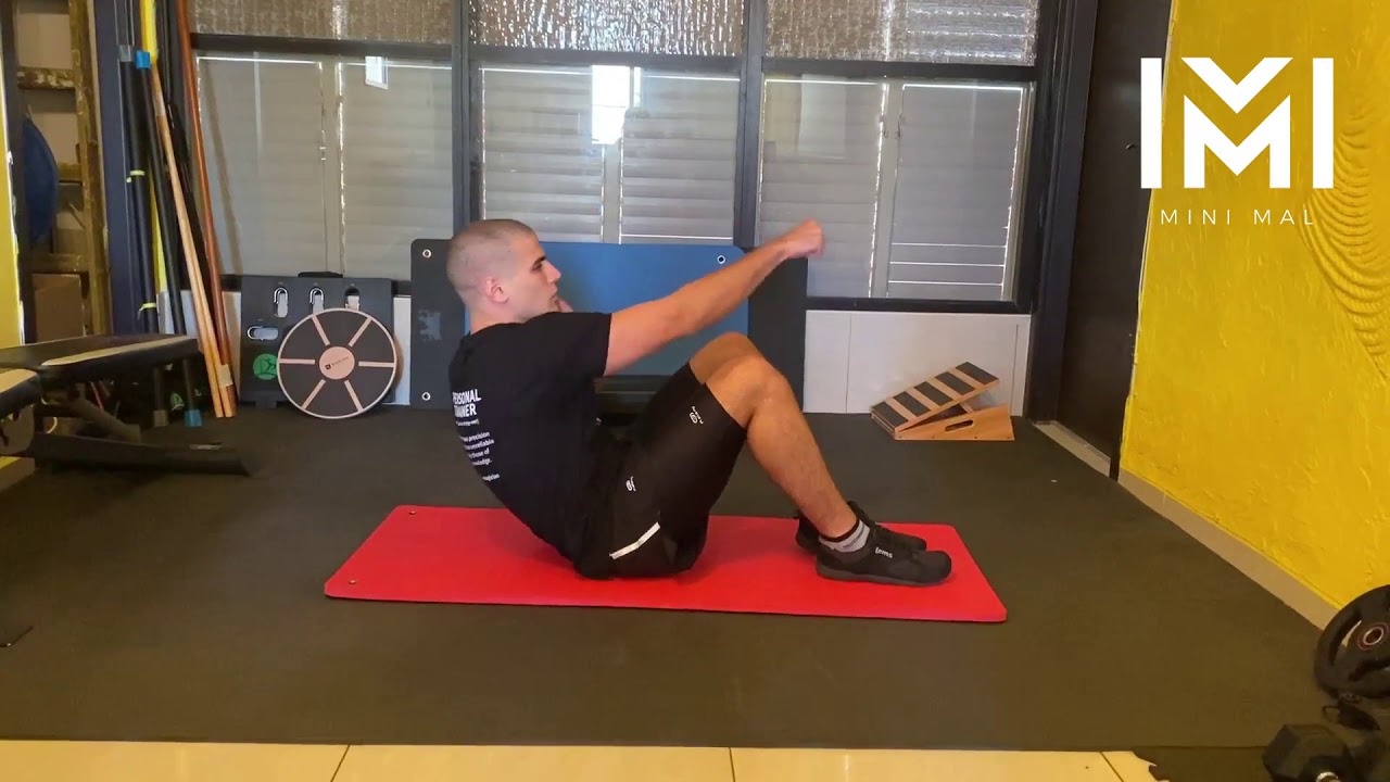 Abs Sitting Punch בטן אגרוף - YouTube