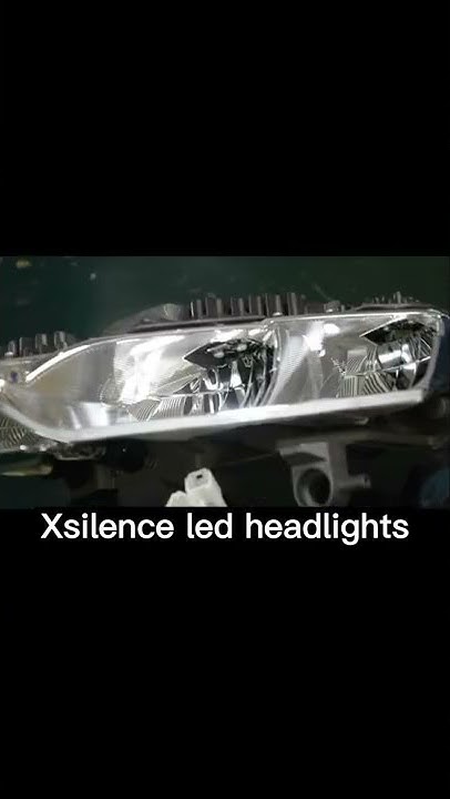 Xsilence led headlights - YouTube