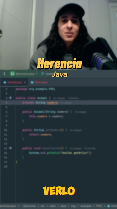 Herencia POO Java #javatutorial #javaprogramming #java #softwareengineer #programacion # ...