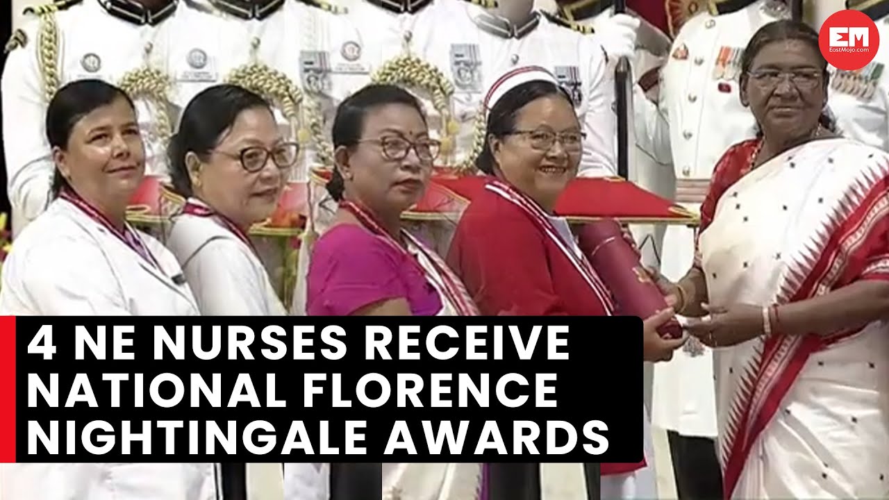 Four nurses from Northeast conferred with National Florence Nightingale ...