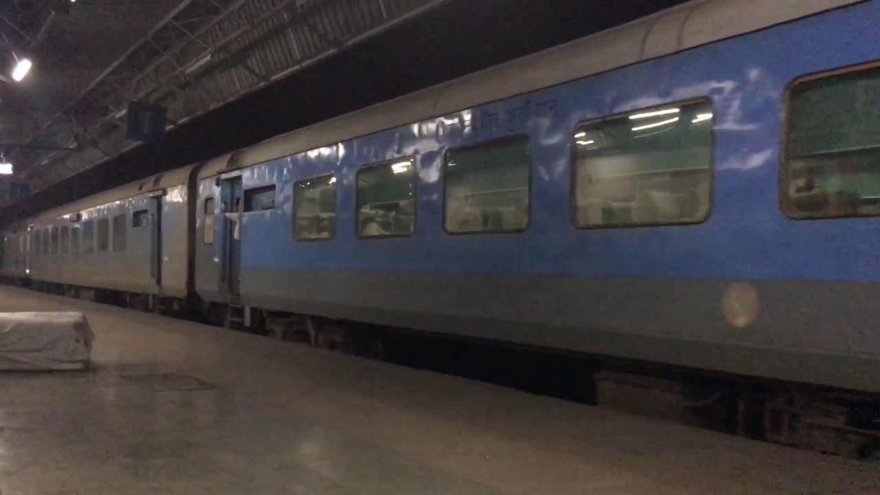 NDLS-ASR SHATABDI EXPRESS departures from Jalandhar city Railway ...
