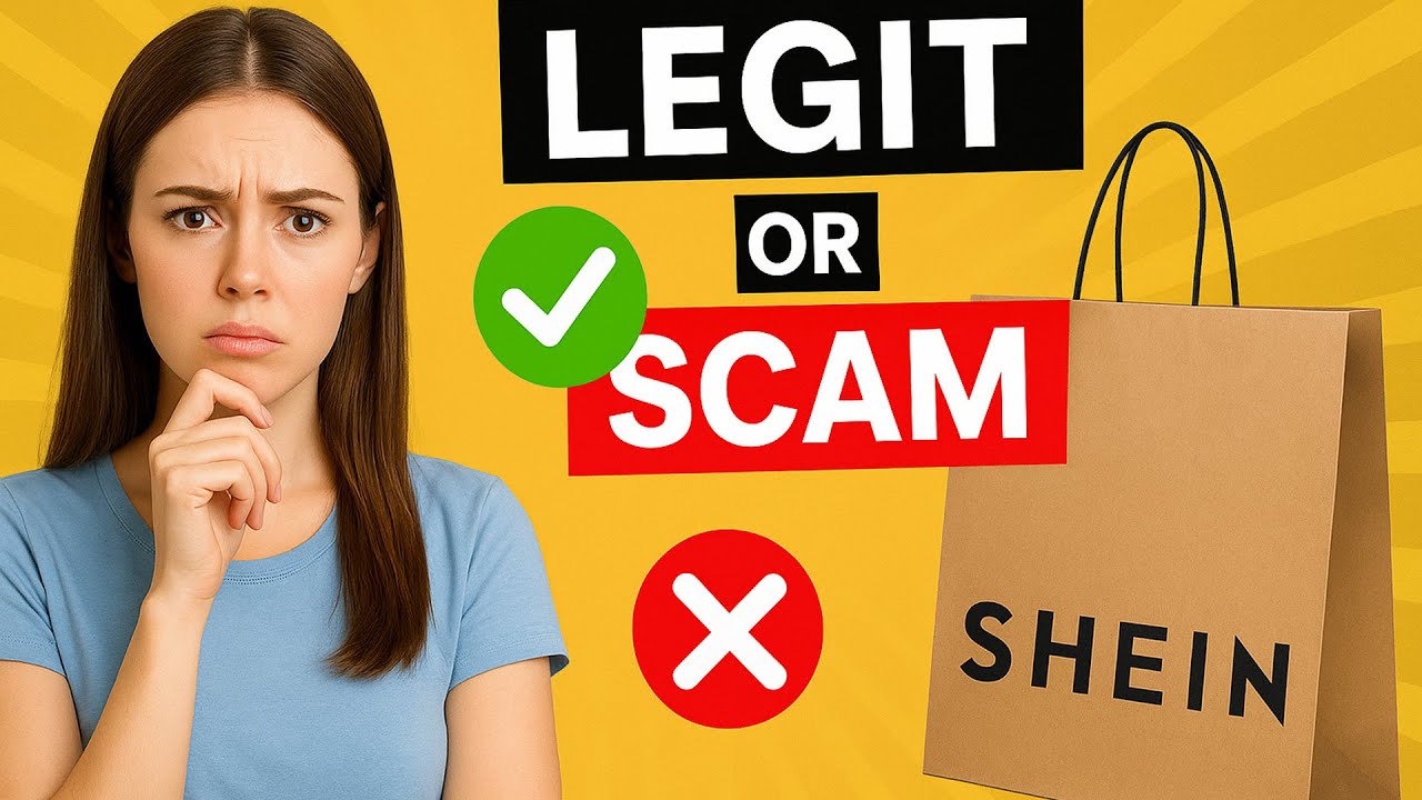 SHEIN Clothing Store Review : Legit or Scam? | - YouTube