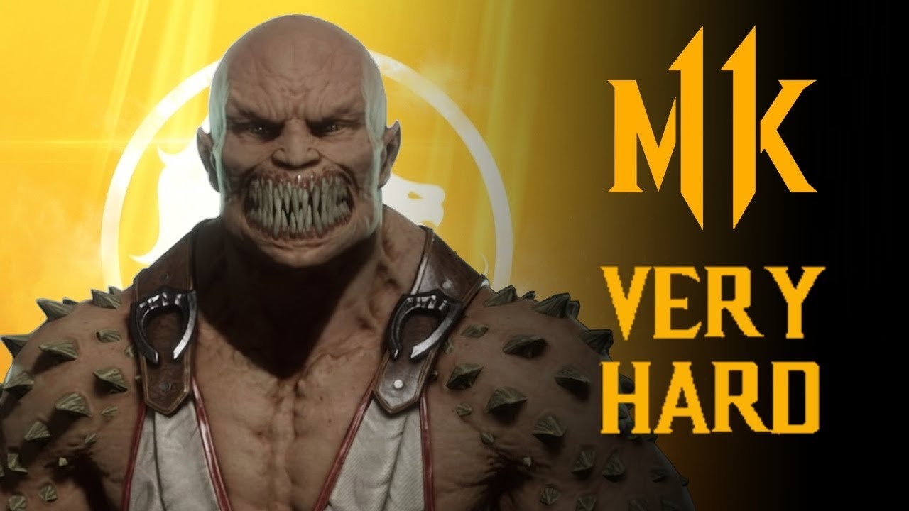 Mortal kombat 11 - Baraka Klassic Tower (VERY HARD) NO MATCHES LOST ...