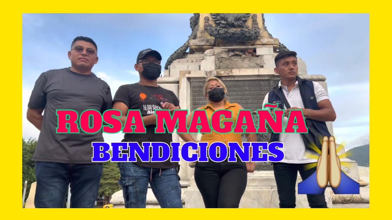 #ENTREGANDO BENDICION Y RECIBIENDO...GRACIAS A #ROSA MAGAÑA# - YouTube