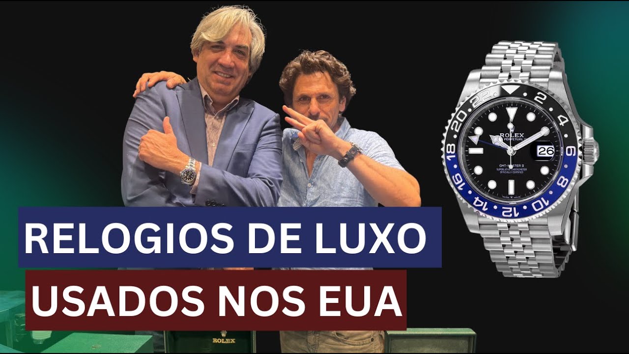 Rolex Seminovos nos EUA: Batman, Diamonds e Datejust | Parte 2 - YouTube