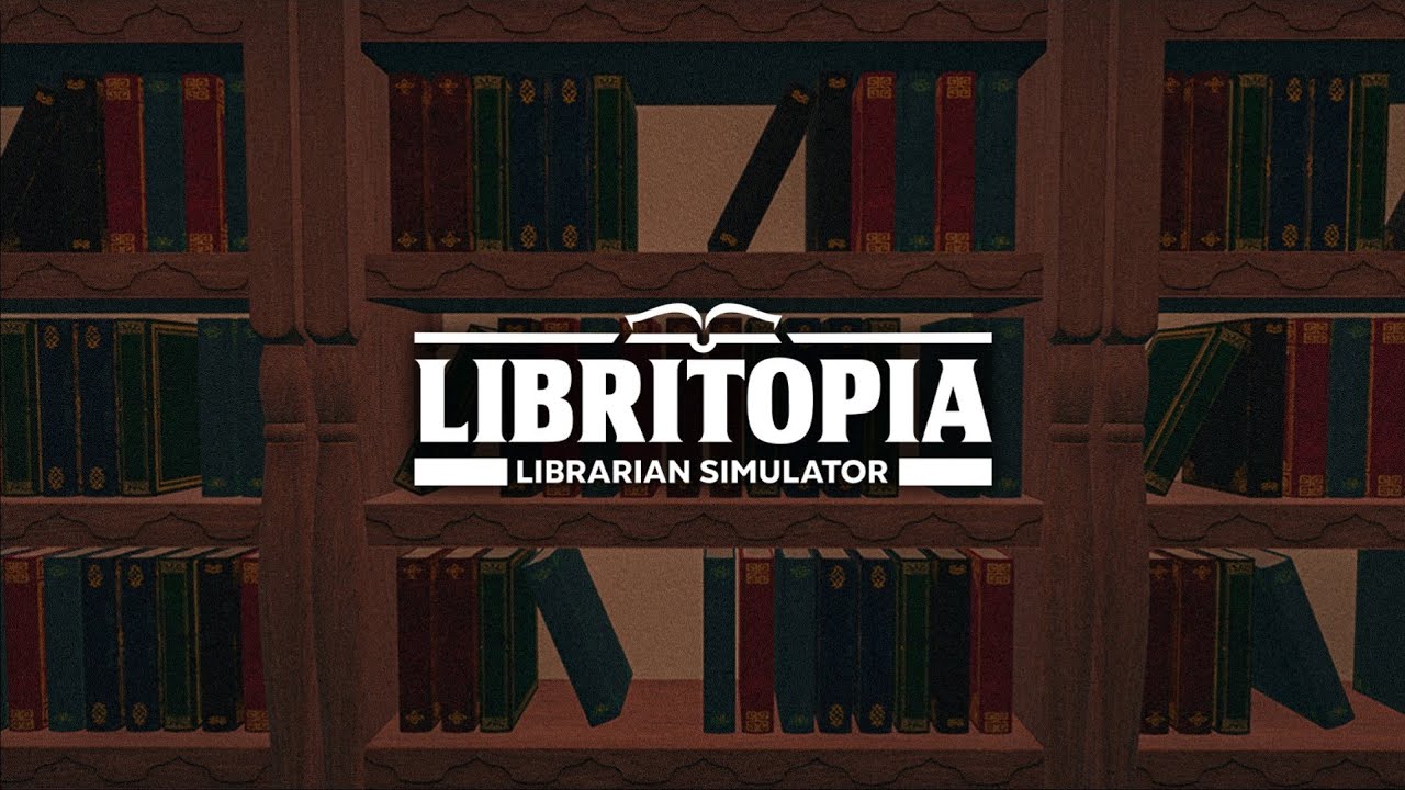 Starting Our Own Odd Library ~ Libritopia Librarian Simulator - YouTube