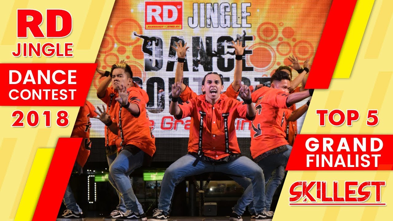 RD Jingle Dance Contest 2018 - Top 5 Grand Finalist - Skillest - YouTube