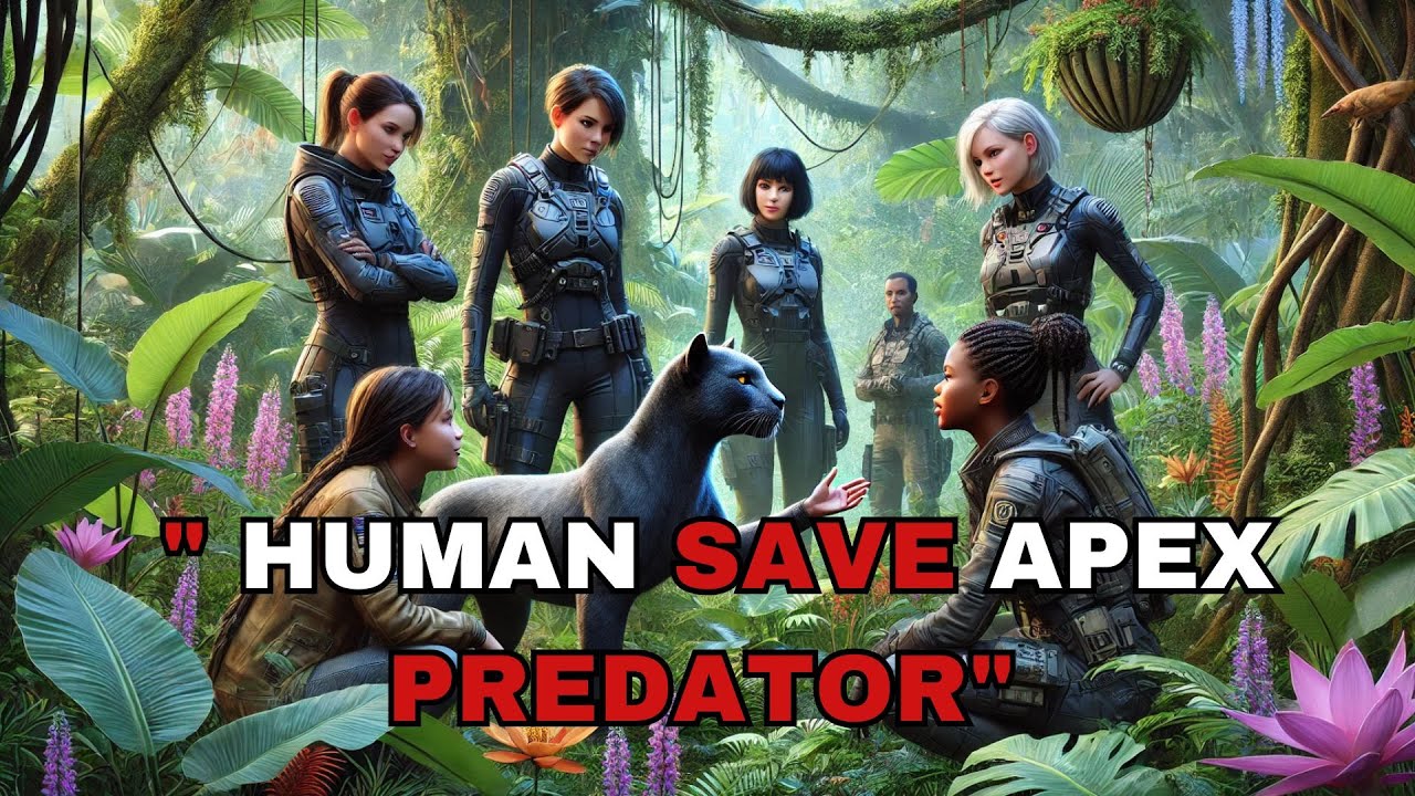 Humans Saved the Apex Predator Cub, Then They Became Allies | Short ...