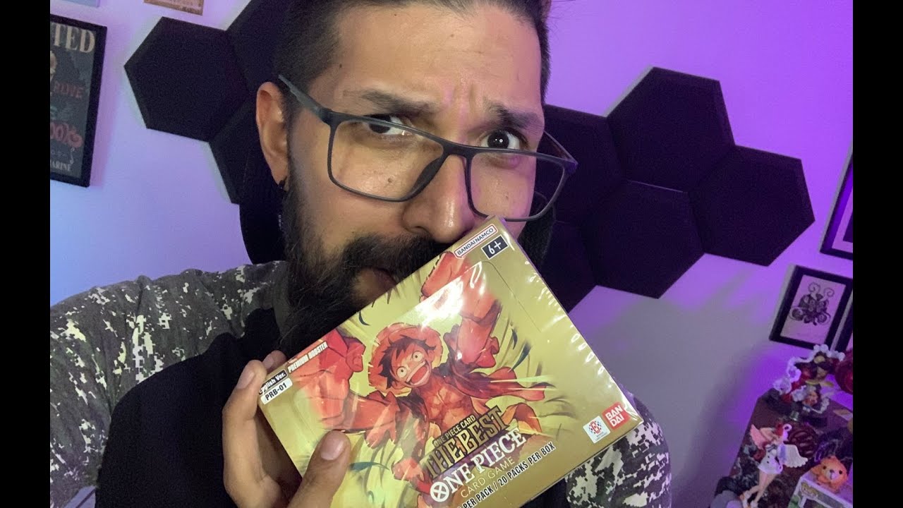 ONE PIECE TCG UNBOXING!! Vamos por ese GOD PACK!? | Full Haki Marco ...