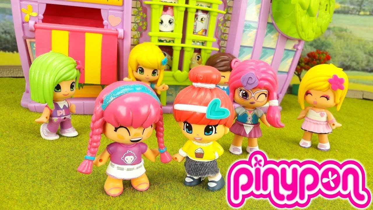 PINYPON 2000 PEZZI Ep 2 - giochiamo con le Pinypon e divertiamoci a ...