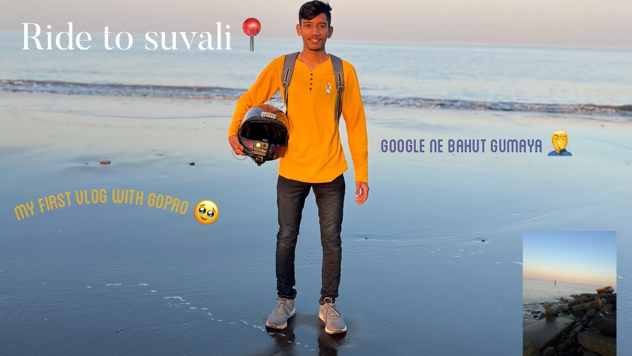 Ride to Suvali beach 📍 - YouTube