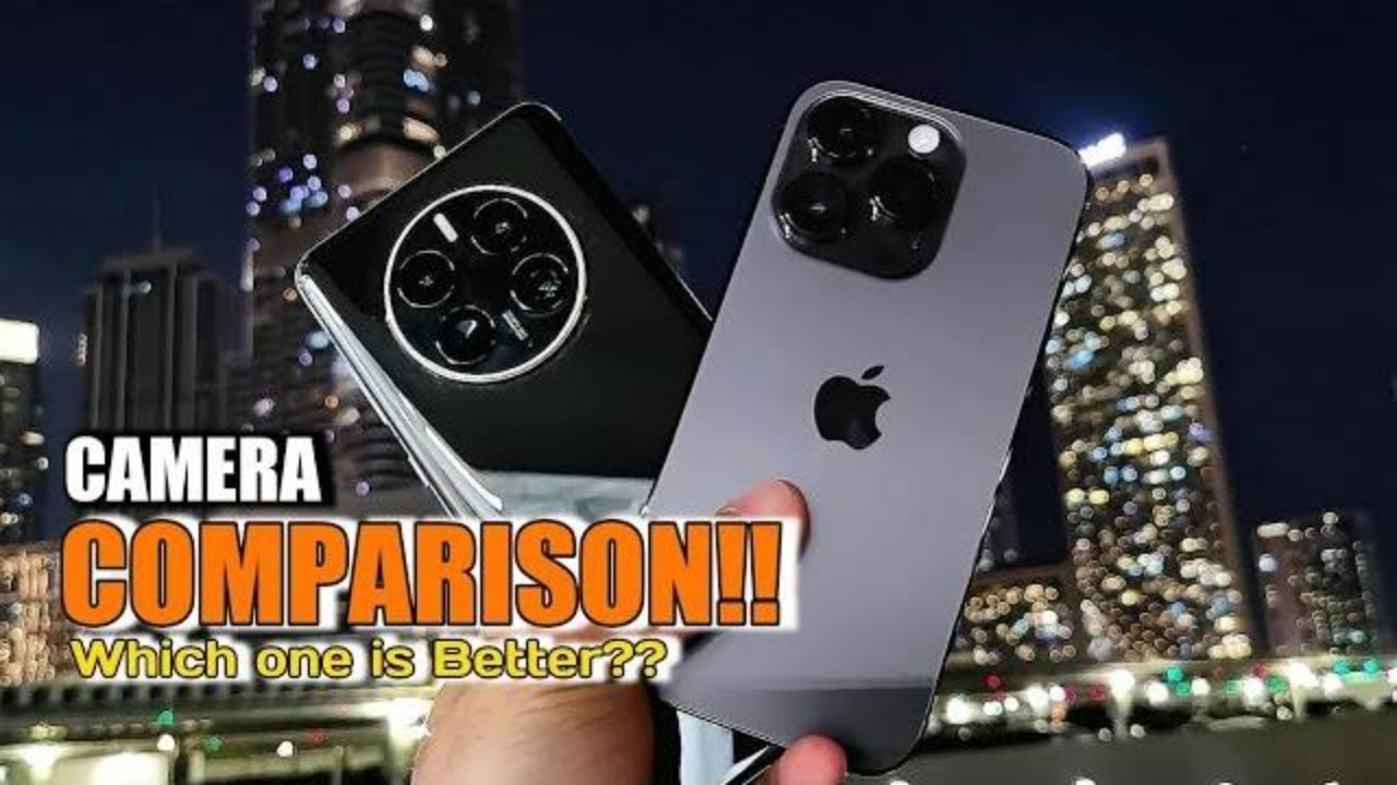 Huawei Mate 50 Pro versus iPhone 14 Pro || Who is the Camera King 👑 - YouTube