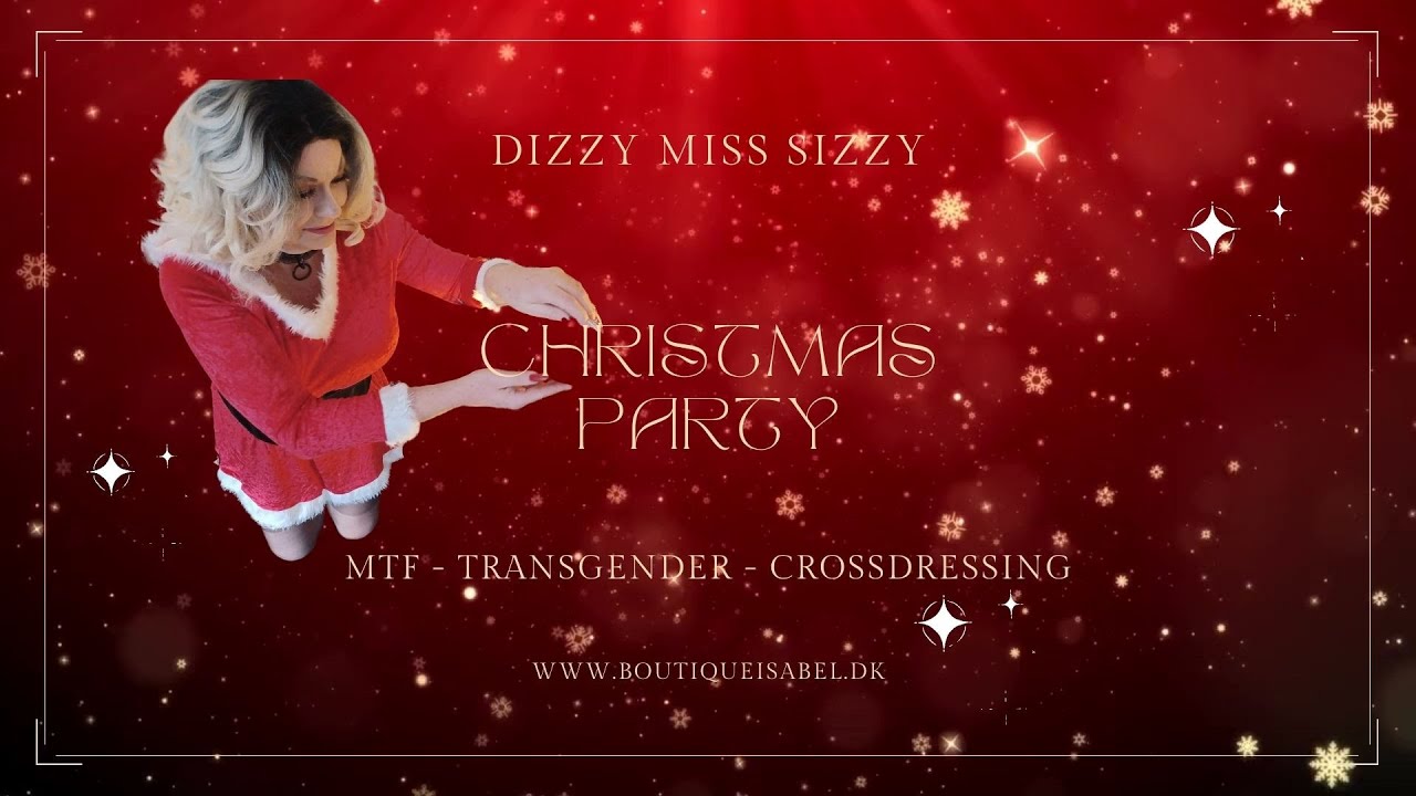 BEAUTIFUL MTF Dizzy is ready for X-mas party! Love this photoshooot ...