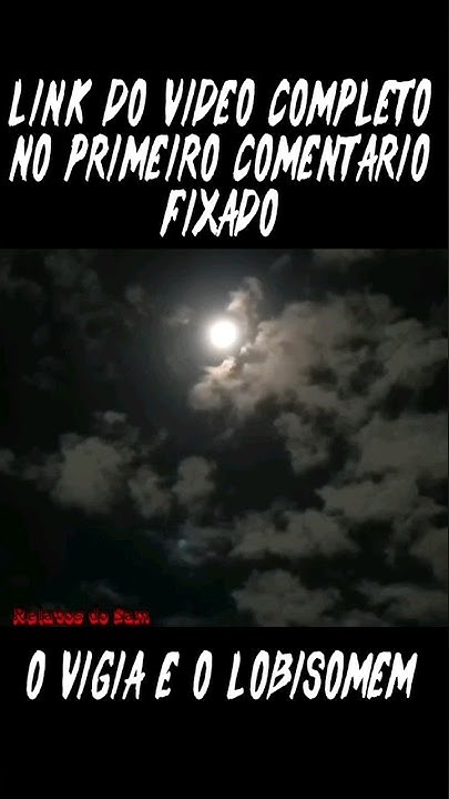 O Vigia e o Lobisomem da Quaresma #lobisomem #relatoreal #shorts - YouTube
