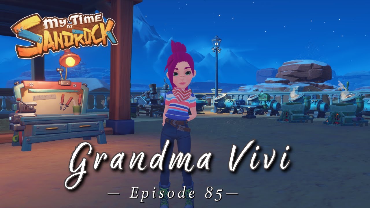 My Time at Sandrock: Grandma Vivi | Let's Play Episode 85 - YouTube