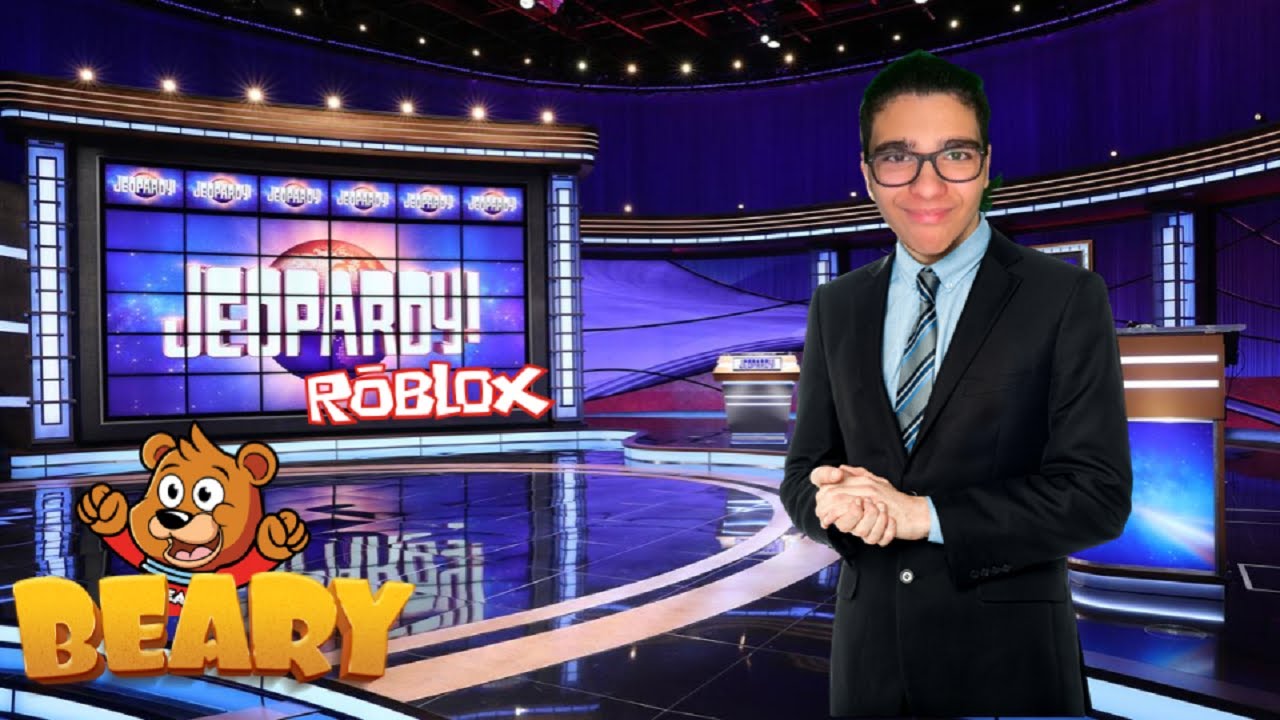 HOW SMART AM I ?! ROBLOX JEOPARDY - YouTube