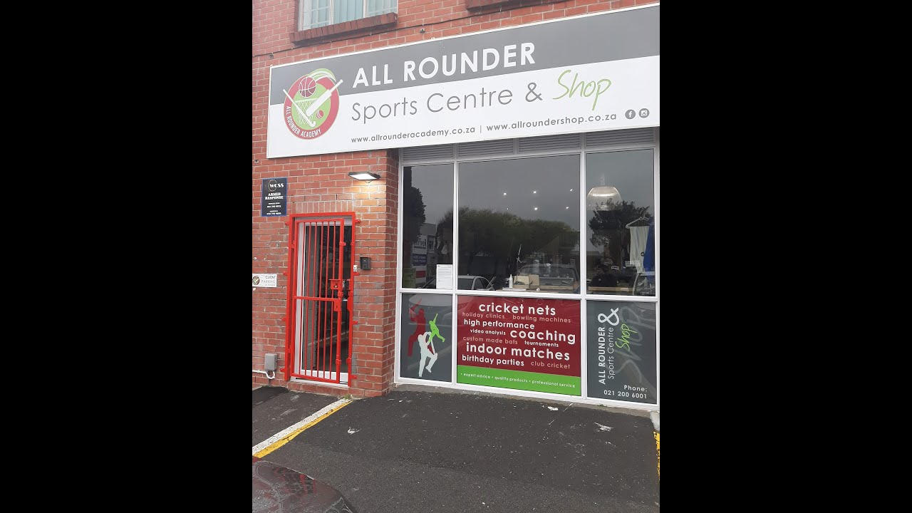 All Rounder Sports Centre & Academy Promo Video - YouTube