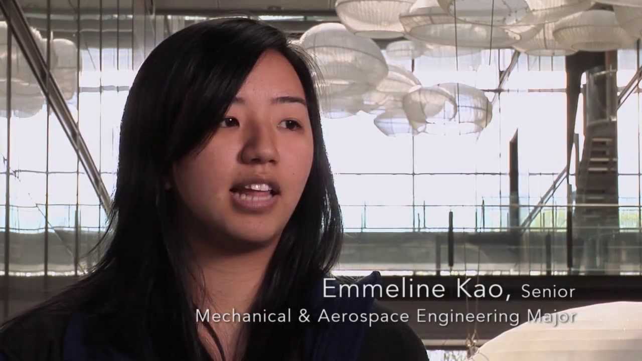 Emmeline Kao: Princeton Engineering undergraduate experience - YouTube