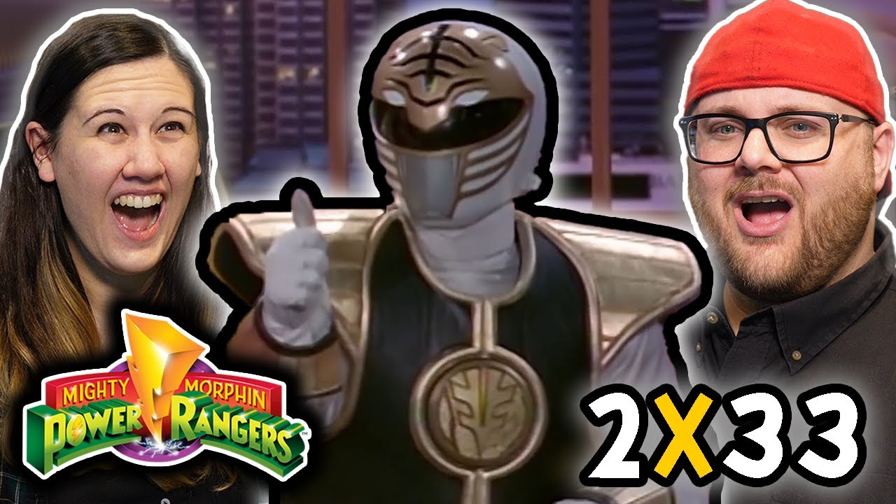 POWER RANGERS Reaction! | Episode 2x33 "Lights, Camera, Action" - YouTube