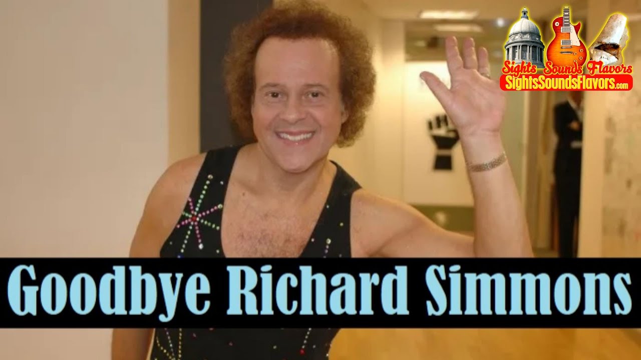 Goodbye Richard Simmons (RIP) - YouTube