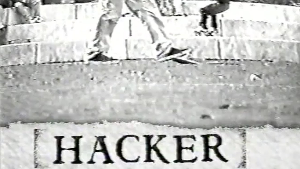 James Hacker | Fifty Fifty Skateboard Shop - Bristol Zoo | '97 - YouTube