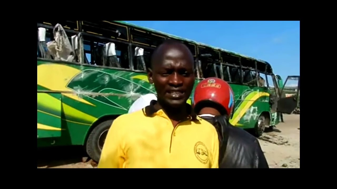 link bus accident in Uganda kasese district - YouTube