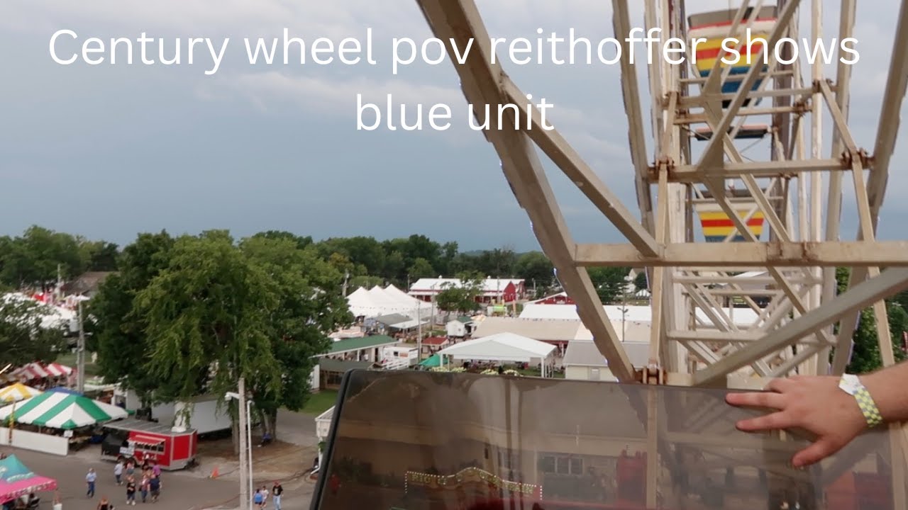 Century wheel pov reithoffer shows blue unit - YouTube