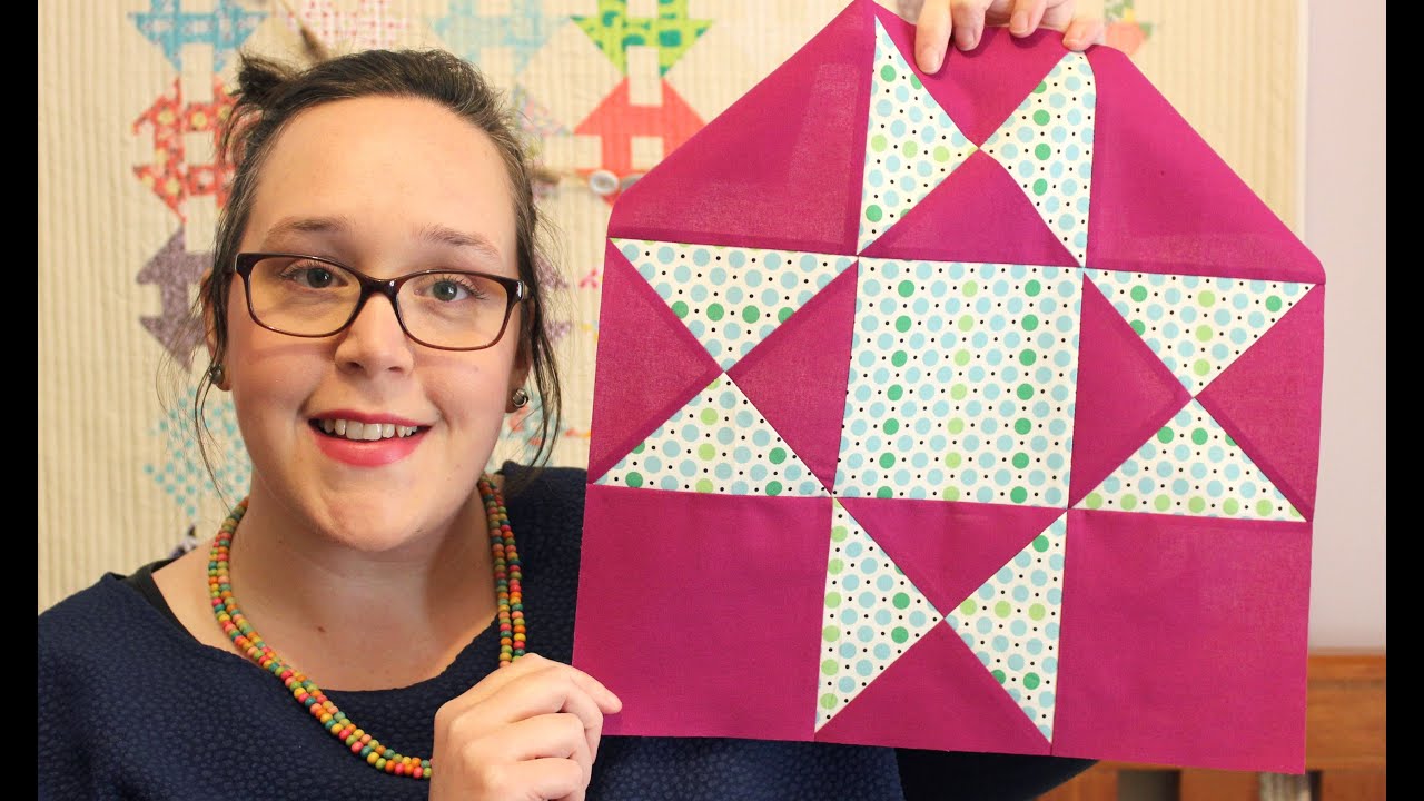 TUTORIAL: Ohio Star Block! - YouTube