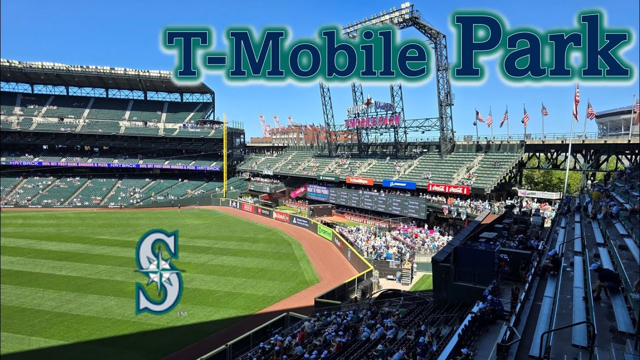 Seattle Mariners - T-Mobile Park - YouTube