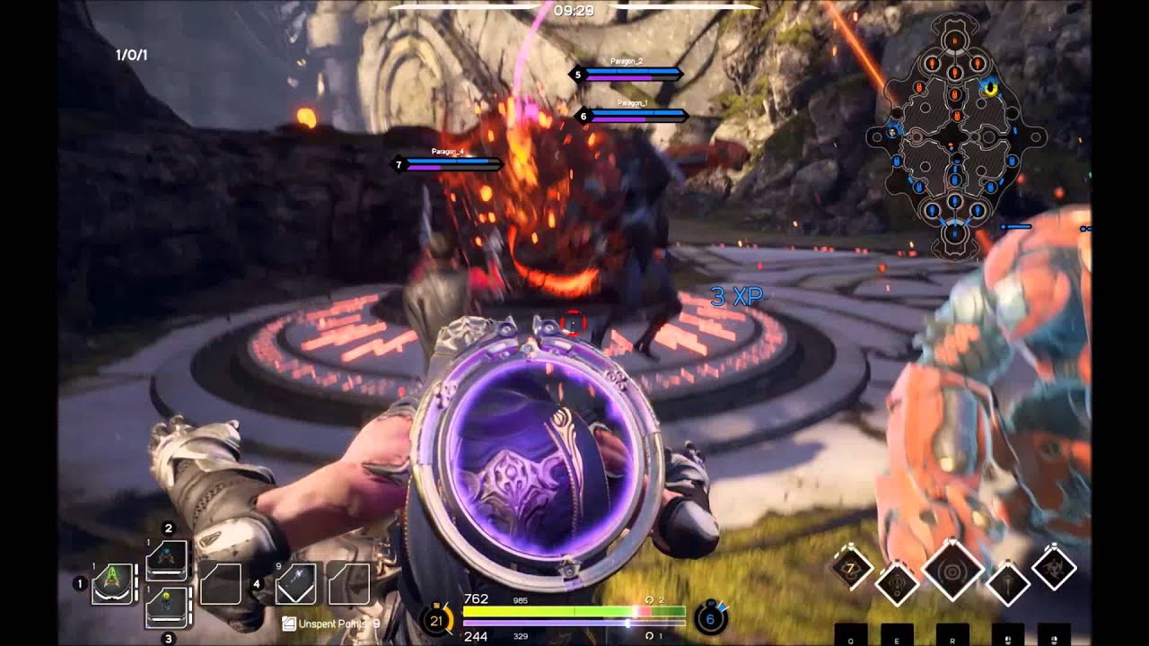 (Paragon) Gideon Gameplay -- Commentary and Analysis - YouTube