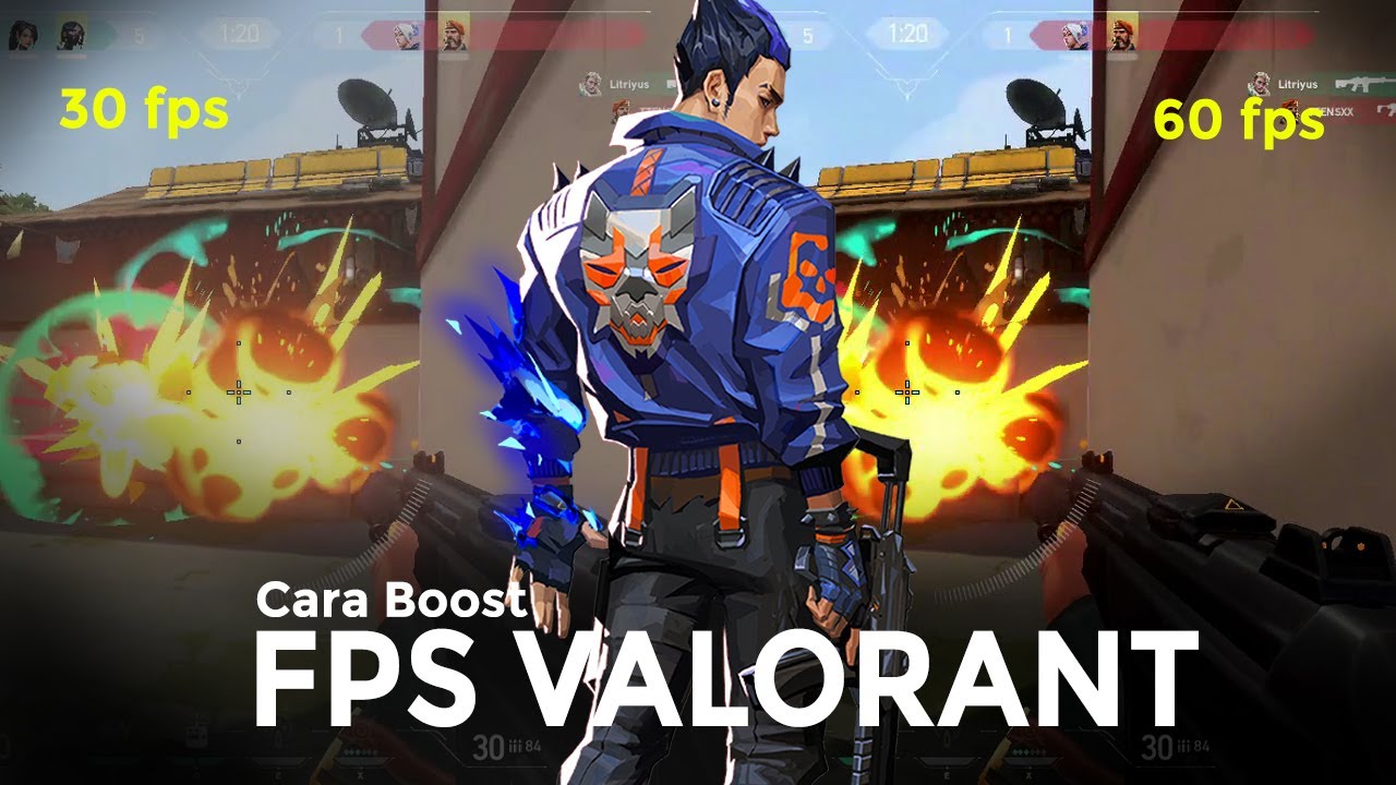 OPTIMASI GPU UNTUK BOOST FPS VALORANT DI PC KENTANG! 60fps ...