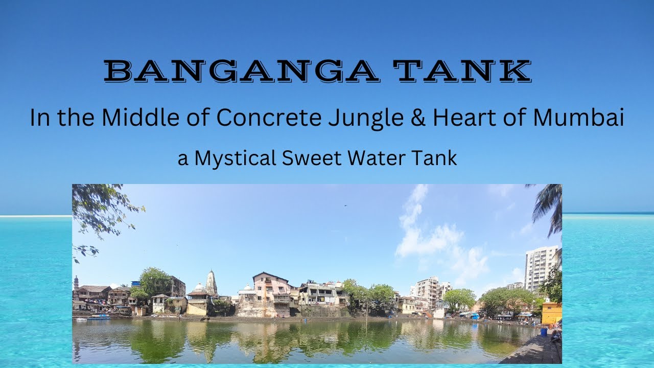 Banganga | Banganga Tank - YouTube