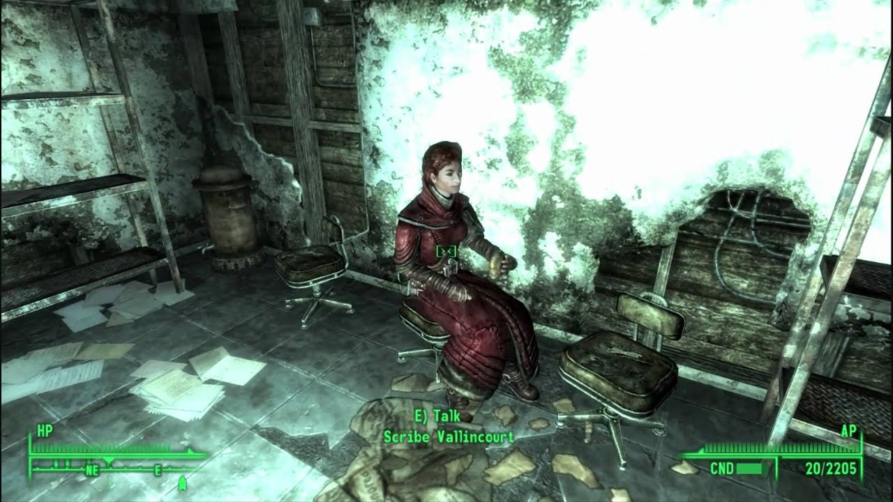Fallout 3 Shock Value part 1 of 4 Testing Deathclaw Control Device ...