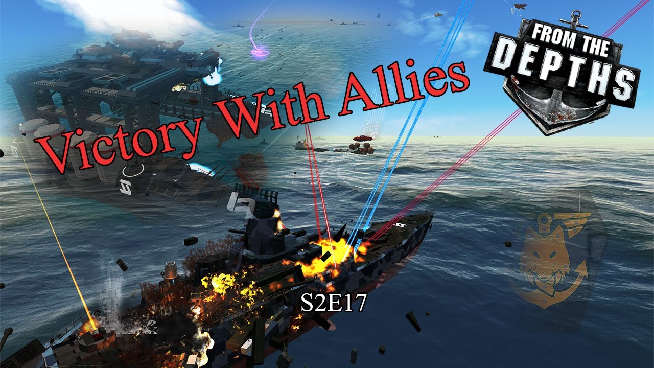 From the Depths Neter Campaign | Victory With our Allies | (S2E17 ...