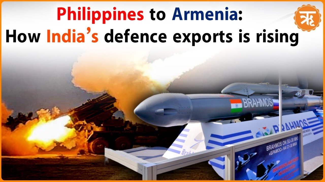 India’s defence exports continue to rise - Key highlights - YouTube