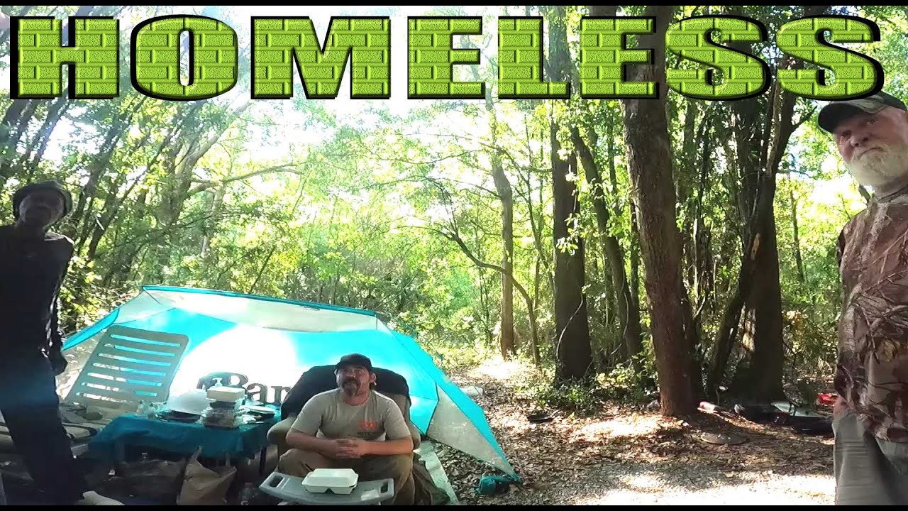 Feeding our Homeless, Bringing Food To Camp, Giving to the Needy ...