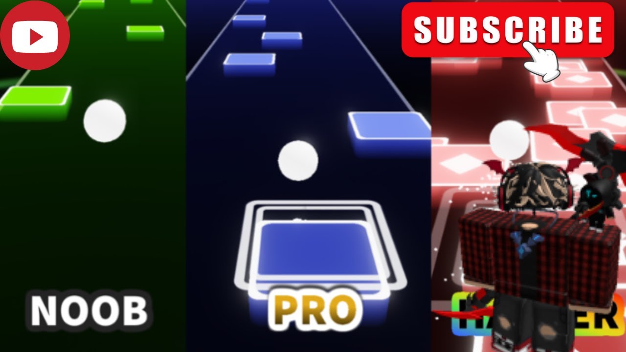 Music Ball (Roblox) Game Play - YouTube