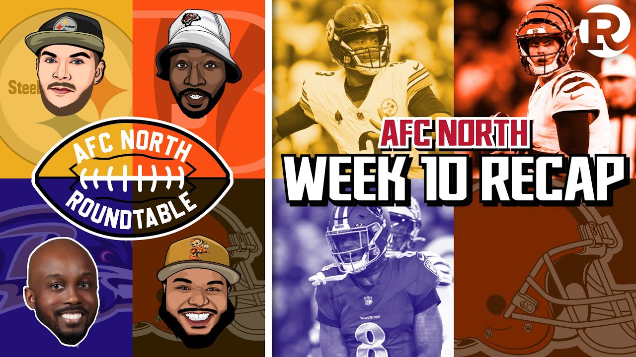 AFC North Roundtable | NFL Week 10 Recap - YouTube