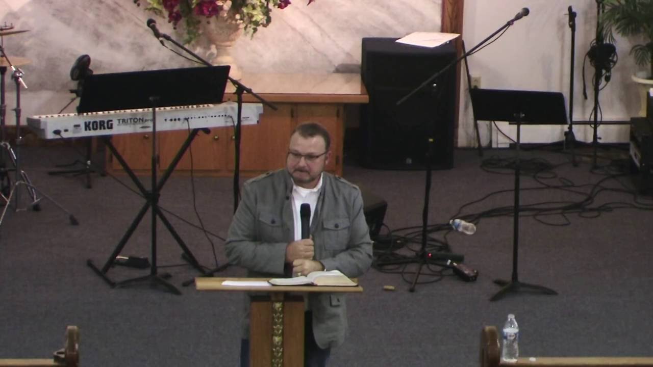 "What Truth Are You Living By?" - Pastor Ed Slate (7/15/15) - Part 2 ...
